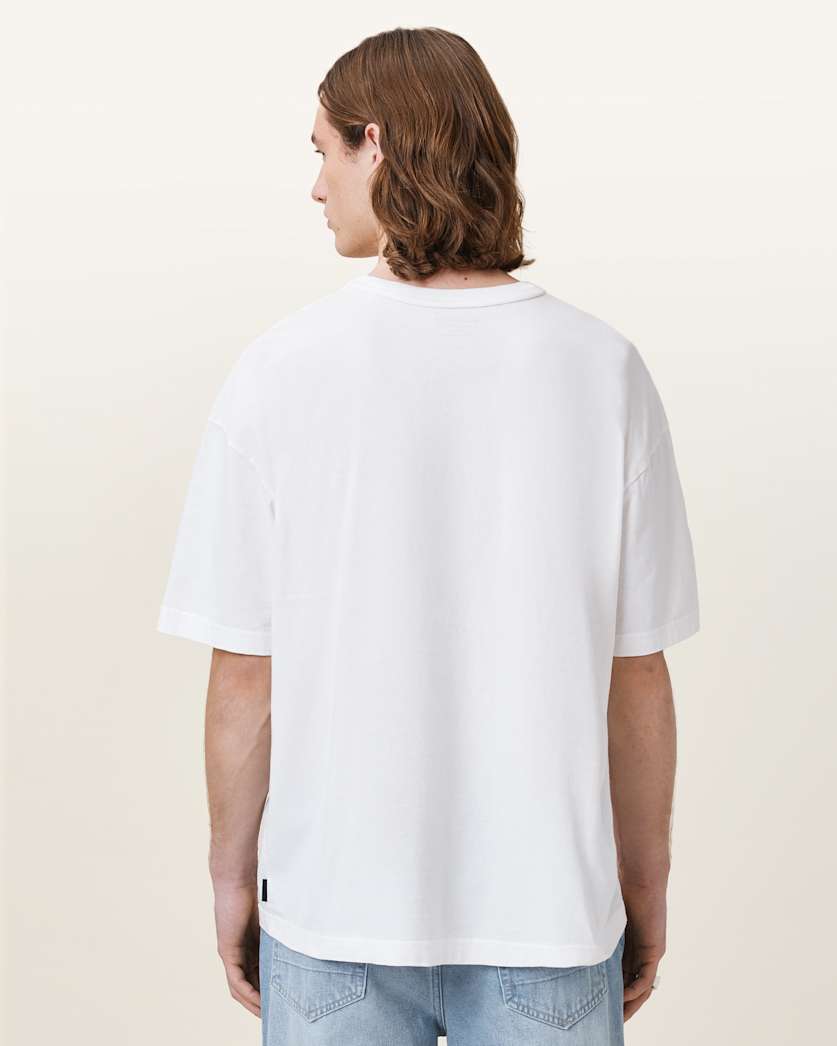 Sonny Short Sleeve T-Shirt Chalk White | ALLSAINTS US